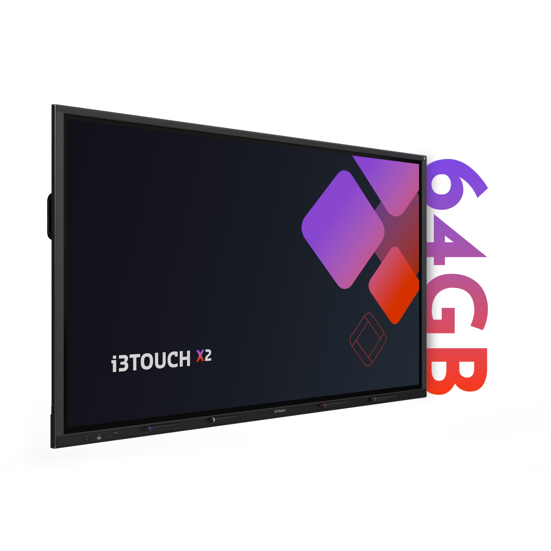 Display Interactiv i3-Technologies i3TOUCH X2 98" 4K, CPU Octa core, 8 ...