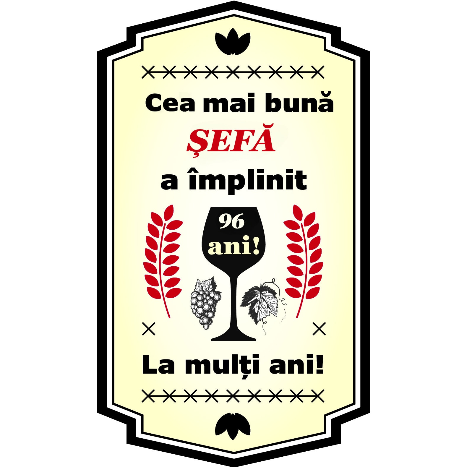 Set personalizat sticla de vin rose, demisec, 750 ml si punga de ...