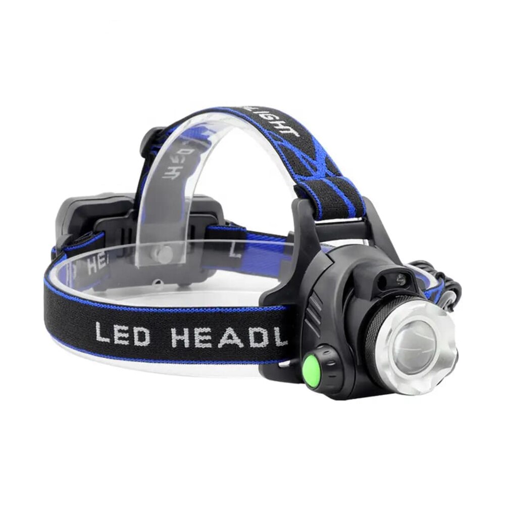 Lanterna cap LED T6 profesionala cu acumulator Techsuit, HL-A-04 - eMAG.ro