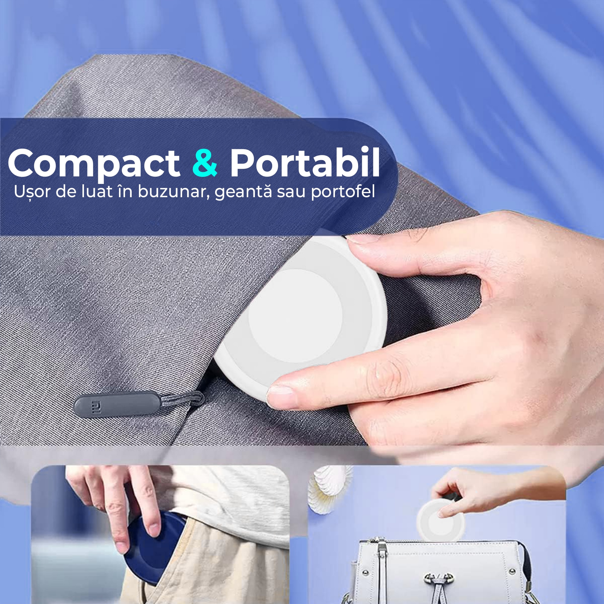 Cablu de date 5 in 1, Multifunctional, Organizator cabluri, Incarcare ...