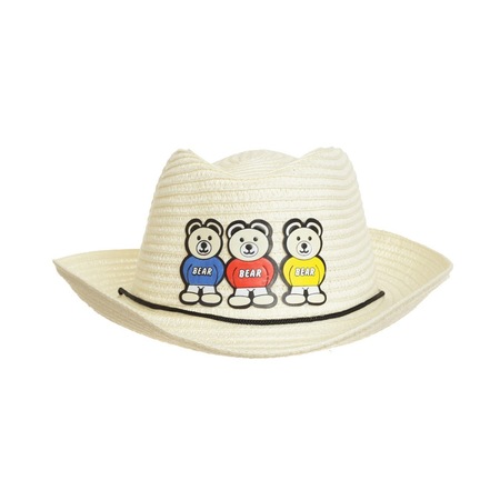 Szalmakalap gyerekeknek, PAMI, PC-0223-144-1, 52 cm, Krém - eMAG.hu