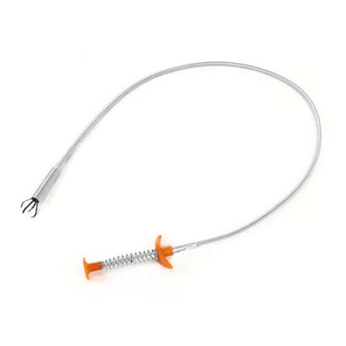 Dispozitiv sarpe extractie obiecte, desfundat tevi de scurgere, metalic ...