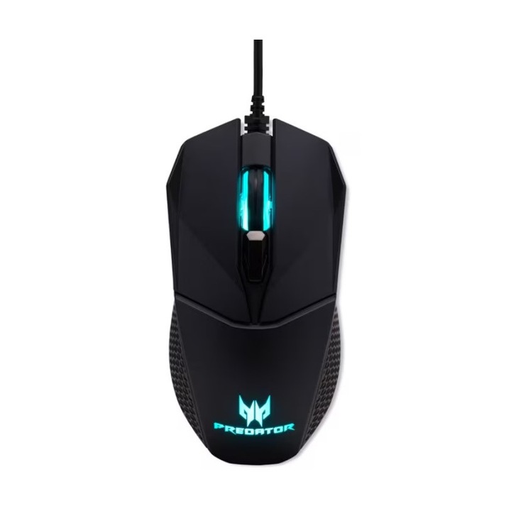 Mouse Gaming Acer Predator Cestus 300, 5000 DPI, iluminat, 4 butoane ...