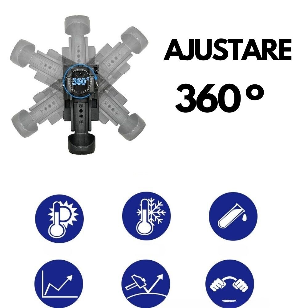 Port Spray, Toc tip Holster, OPRA Tactic, Ajustabil cu Prindere pe ...