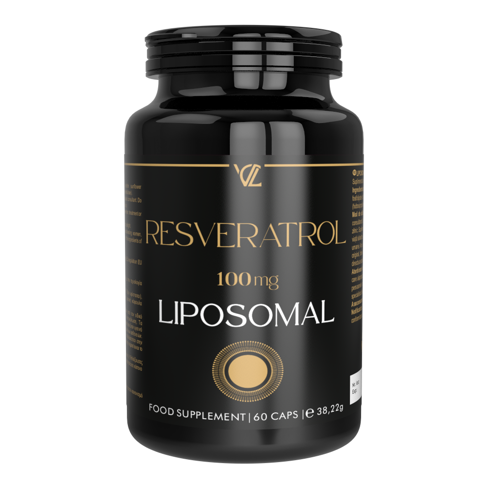 Supliment alimentar Resveratrol Lipozomal 100 mg, Vita Code Lab, 60 ...