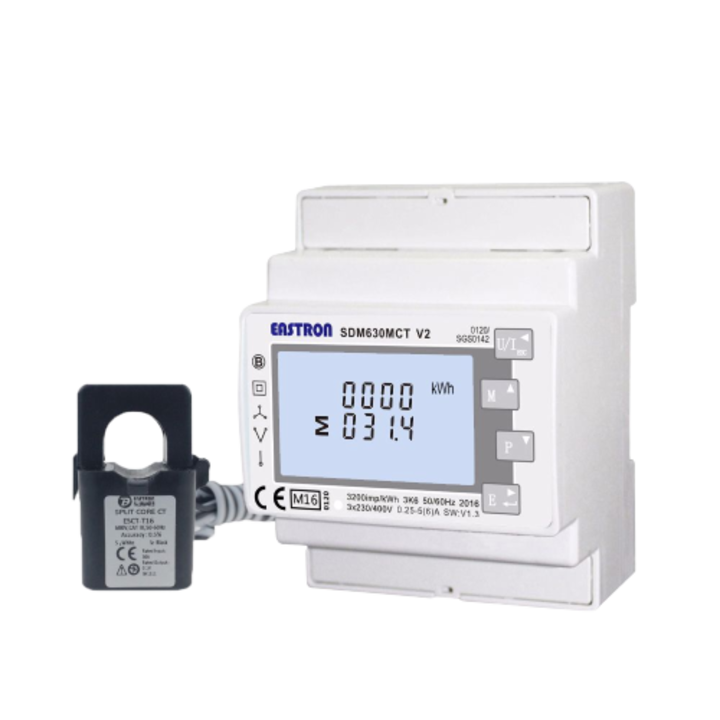 Smart meter Eastron SDM630, trifazat - eMAG.ro