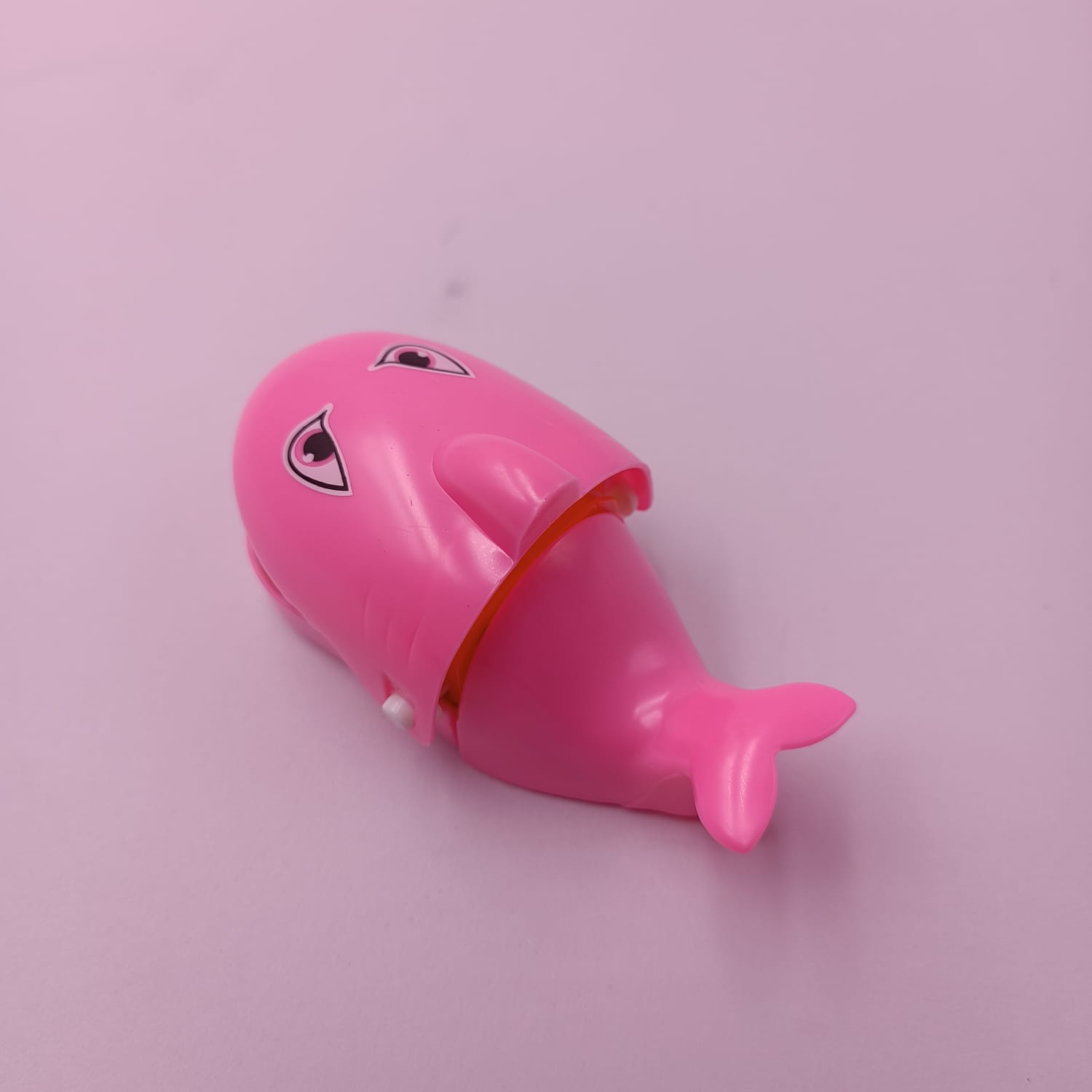 Jucarie Mini Crocodil cu Rotita, Model Dentist, Plastic, Roz, Dalimag ...