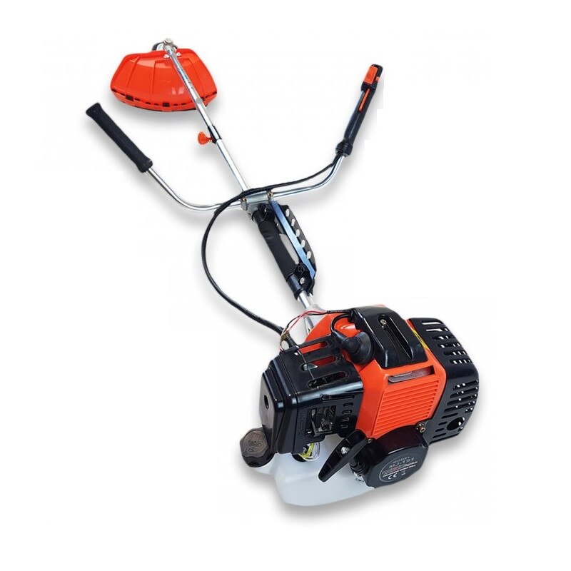 Motocoasa pe benzina Midori Japan 7 cai putere, cu accesorii incluse ...