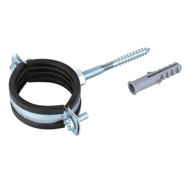 Set colier cu garnitura GOBE 4", tija 10x100, diblu plastic 12mm CT ...