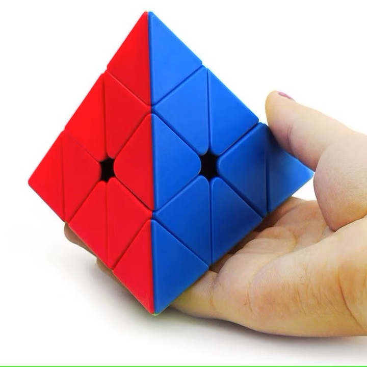 Cub Rubik Fan Cube, Shaped Mods, FX8808, Forma Piramida, Fara ...