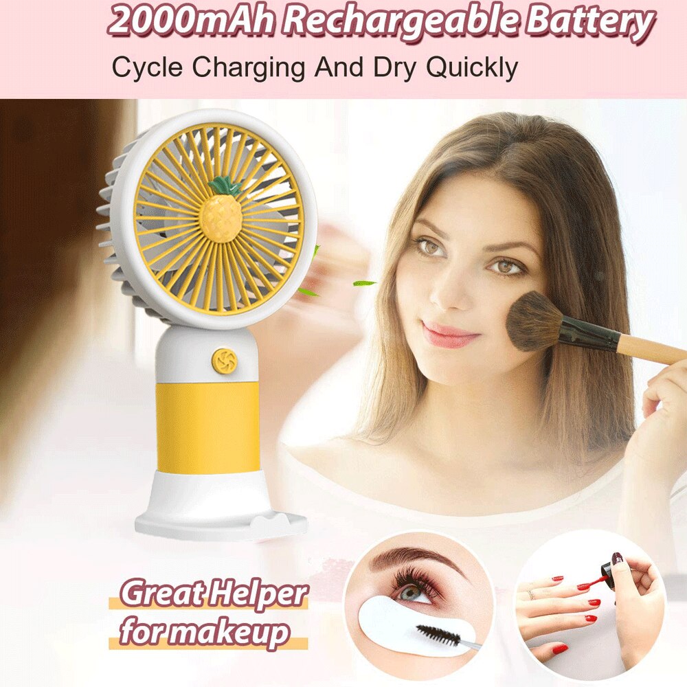 Mini ventilator portabil personal ventilator portabil - alimentat cu ...