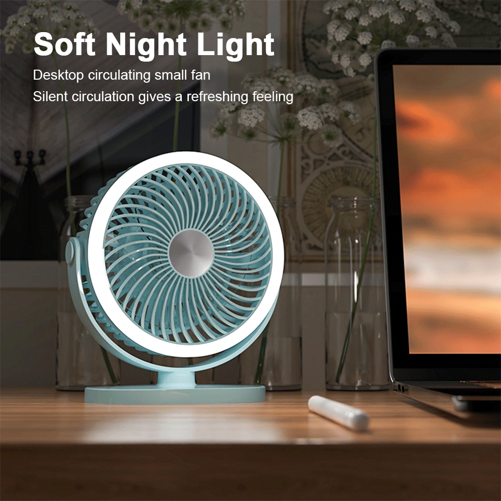 Ventilator Clip Nocturn Exterior-Silentios USB Incarcare Clip ...