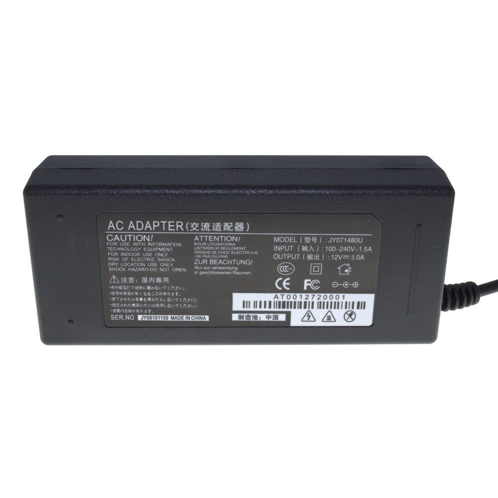Adaptor universal AC/DC 12V 5A 60W 5.5x2.1mm - eMAG.ro