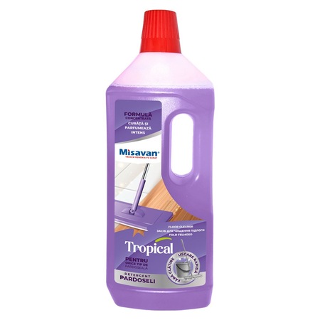 Padlómosószer Misavan Tropical 800ml - eMAG.hu