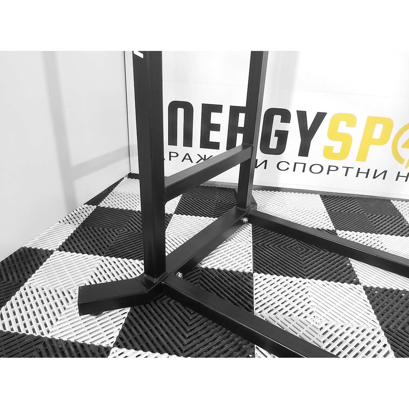 Paralele de gimnastica, Metal art - ing.Dobrev, Negru - eMAG.ro