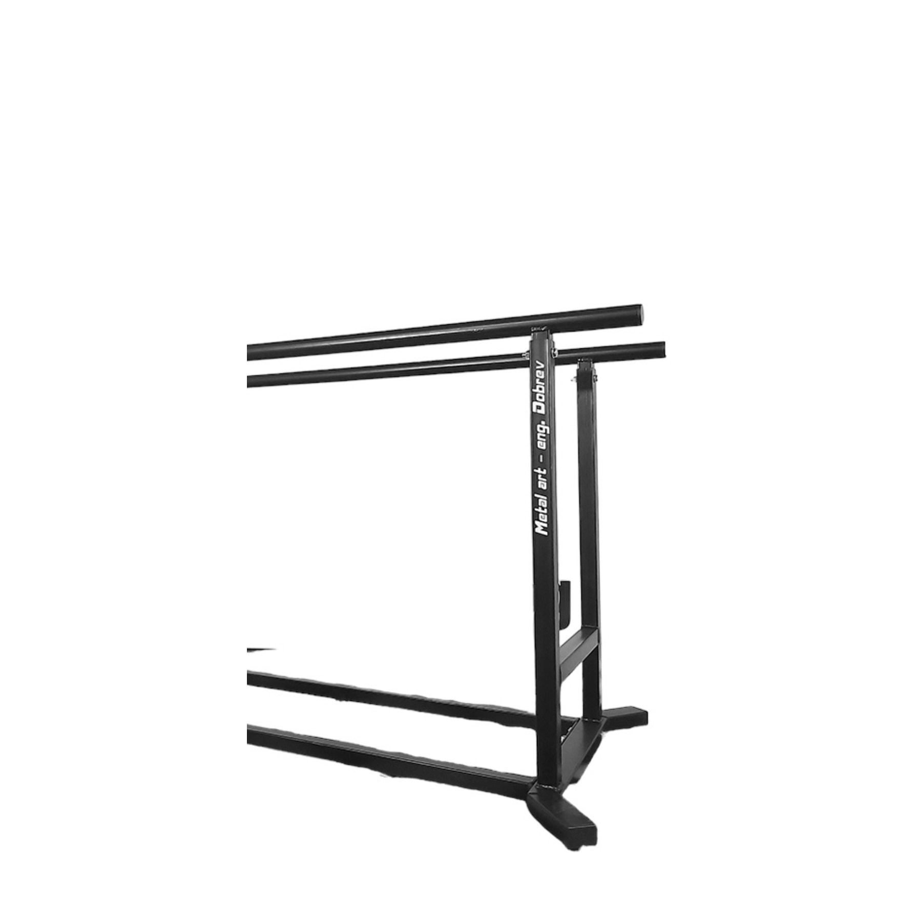 Paralele de gimnastica, Metal art - ing.Dobrev, Negru - eMAG.ro