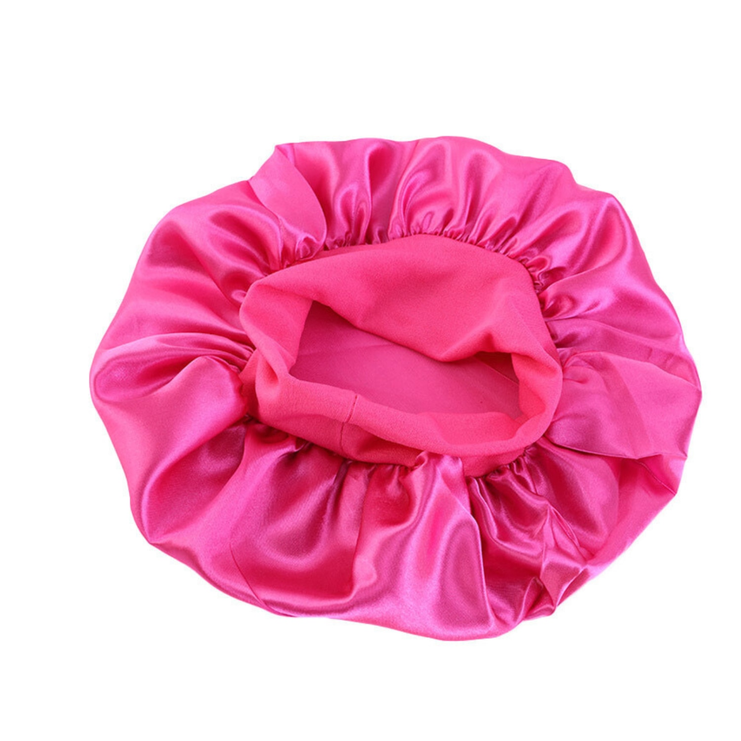 Boneta din Satin pentru dormit, cu Banda Elastica pentru o buna fixare ...