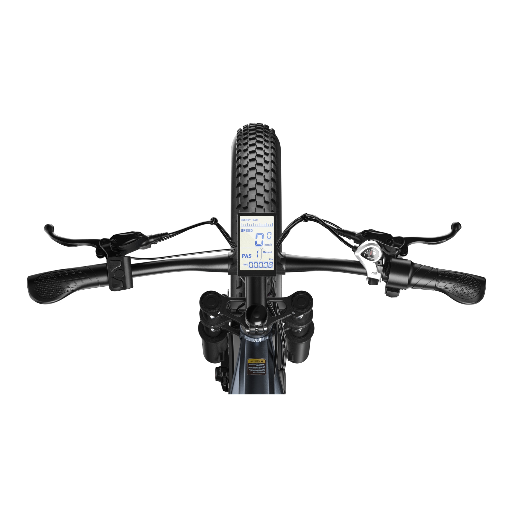 Shengmilo MX05 Elektromos kerékpár, 1000W, BAFANG motor 48V/17.5Ah ...