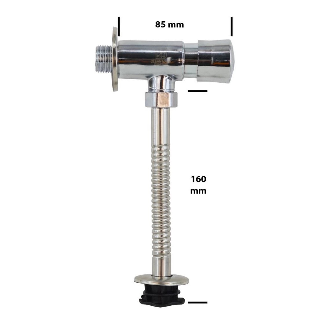Robinet pisoar, actionare manuala, Basic Cleanmann, 1/2, Alama - eMAG.ro
