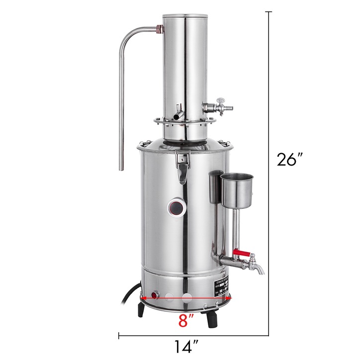 Aparat de Distilare Apa Pura de Laborator Rezistenta la Coroziune Tub ...