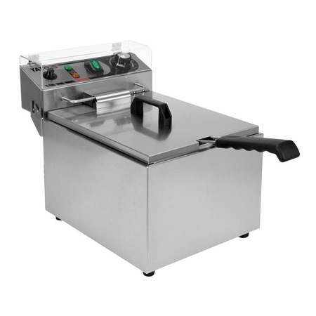 Friteuza profesionala Yato Gastro 8.5 l, 3.3 kW, 220V, Inox ...