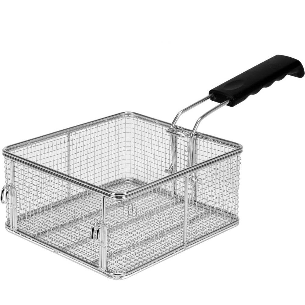 Friteuza profesionala, dubla electrica, Yato Gastro, trifazat, Inox, capacitate 2 x 12 L, putere ...