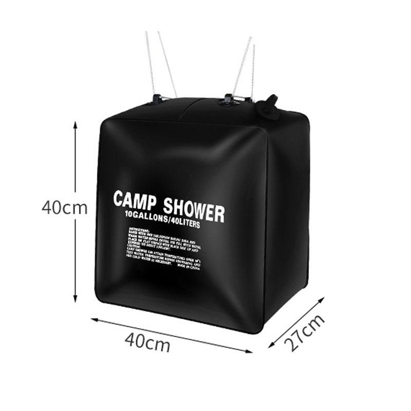 Dus pentru camping, 40 l, Negru - eMAG.ro