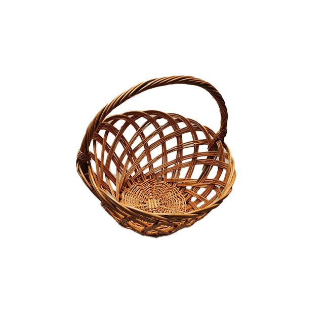 Cos ratan rotund toarta, 40 cm lungime, Dasc - eMAG.ro