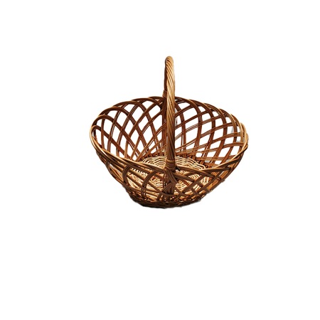 Cos ratan oval toarta, 30 cm adancime, Dasc - eMAG.ro