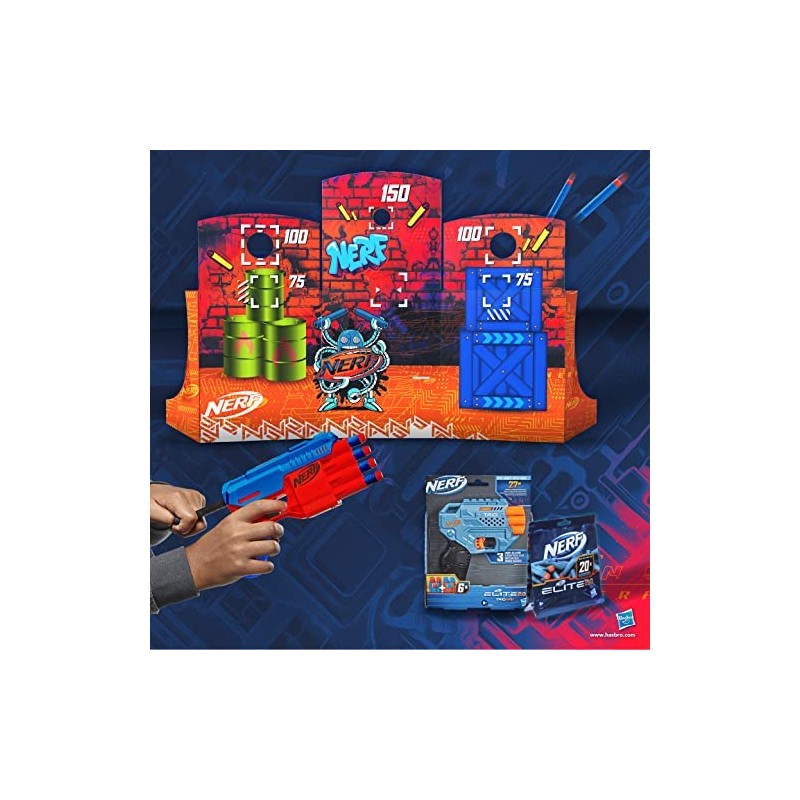 Set 2 Lansatoare Hasbro Nerf Egg 2022 cu surprize, multicolor - eMAG.ro