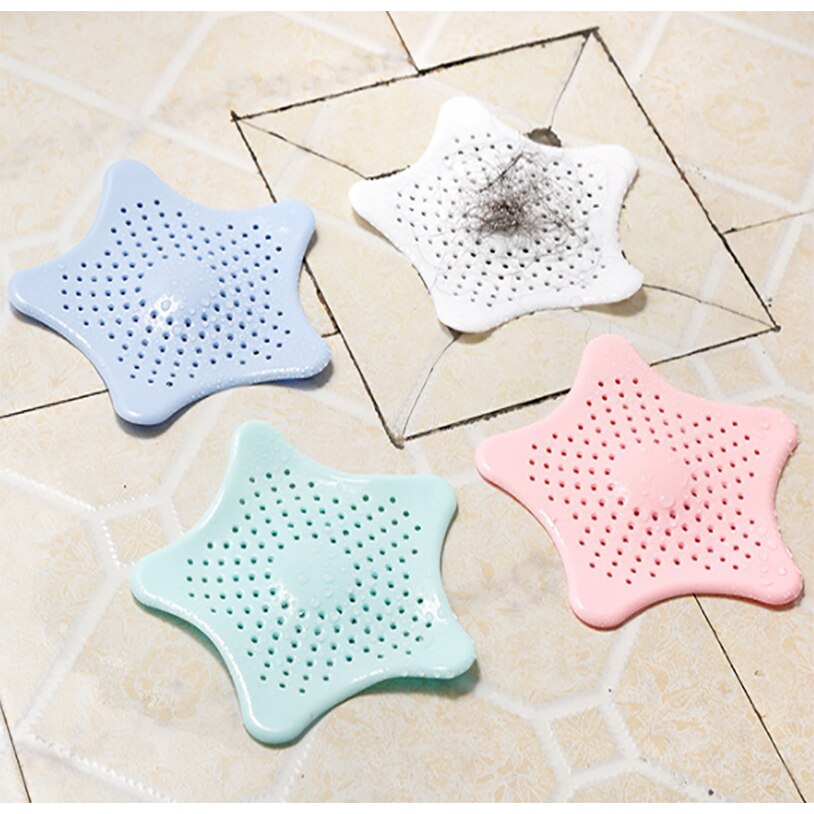Set 4 scurgeri pentru par, Plastic, Multicolor - eMAG.ro