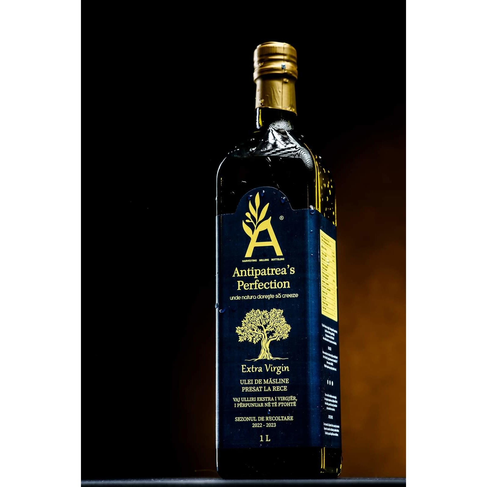 Ulei De Masline Extravirgin 1 Litriu EVOO - eMAG.ro