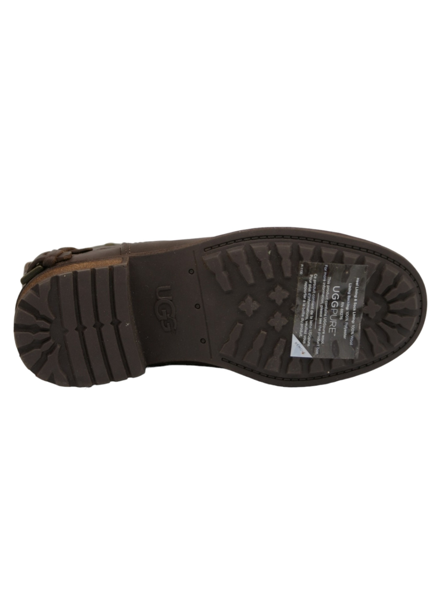 Csizma, UGG, Orion BackStrap Boot, Bőr, Barna, 36 - eMAG.hu