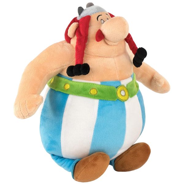 Barrado plüss játék, Obelix, Asterix, 30 cm - eMAG.hu