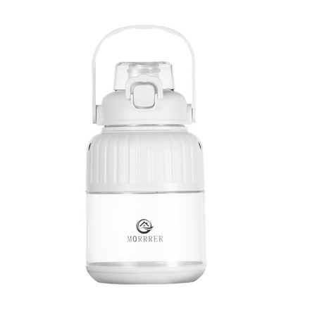 Mini blender Morrrer, 50W, 950ml, Alb - eMAG.ro