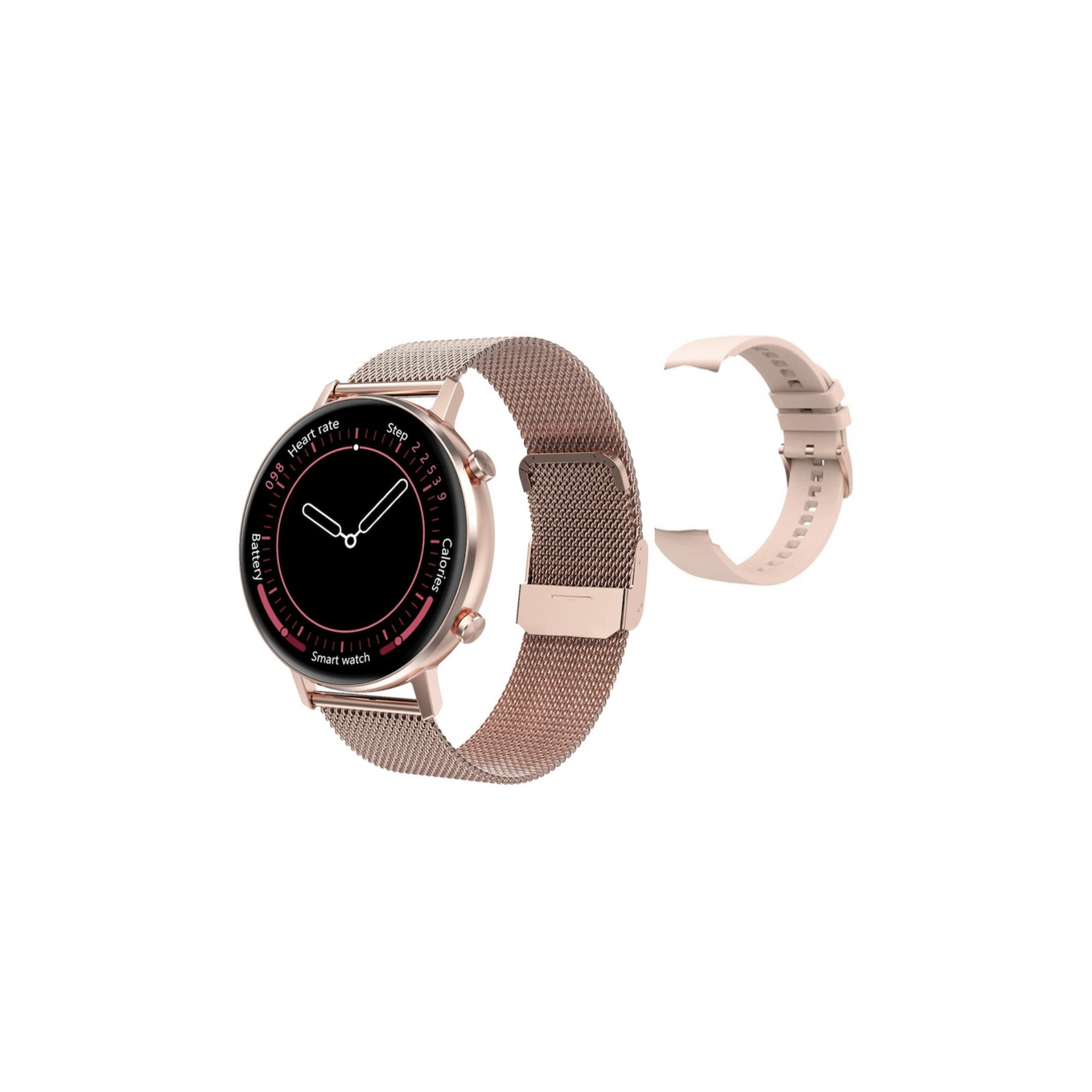 SmartWatch BeFIT PRO® 1.3" FULL RETINA дисплей, SpO2 оксиметър ...