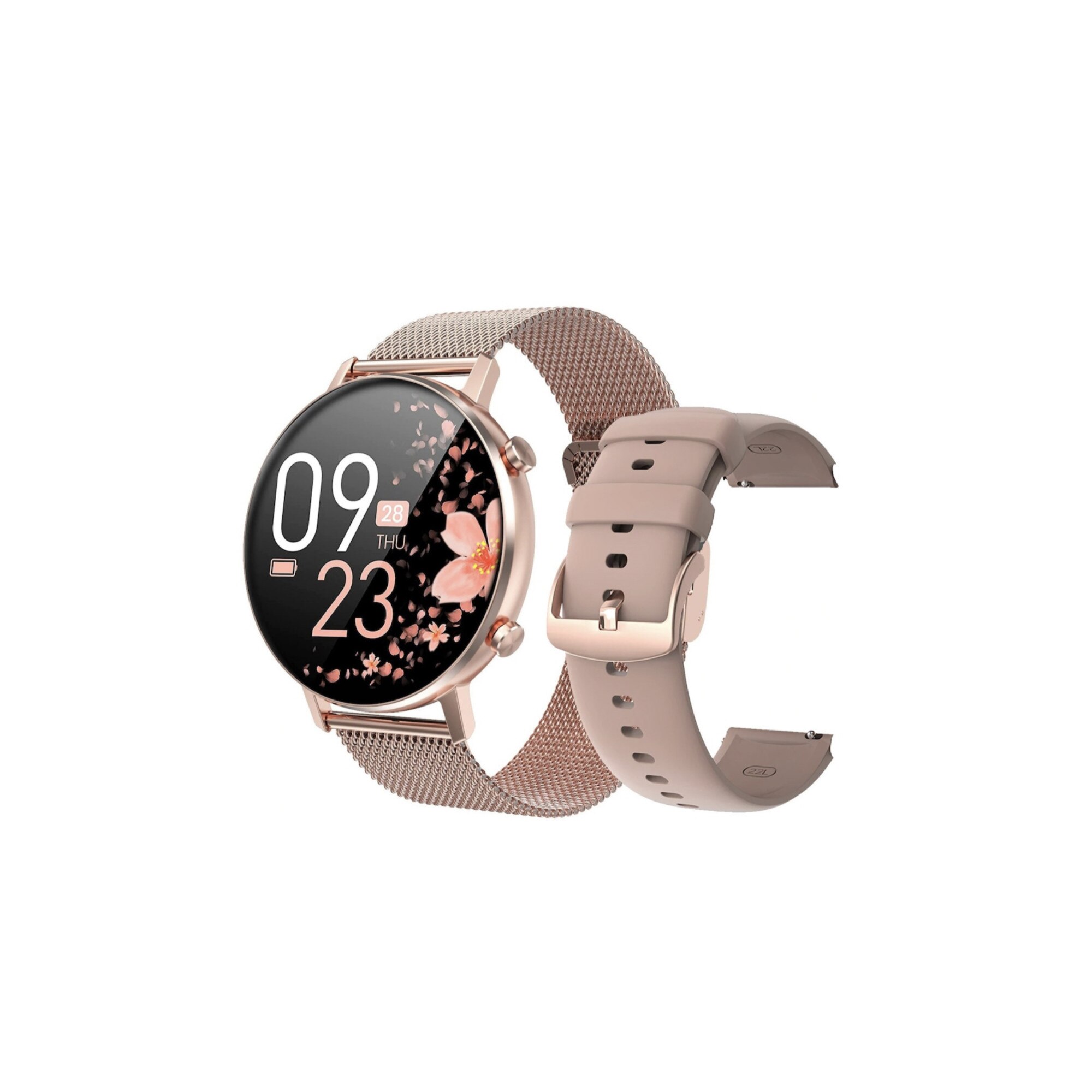 SmartWatch BeFIT PRO® 1.3" FULL RETINA дисплей, SpO2 оксиметър ...