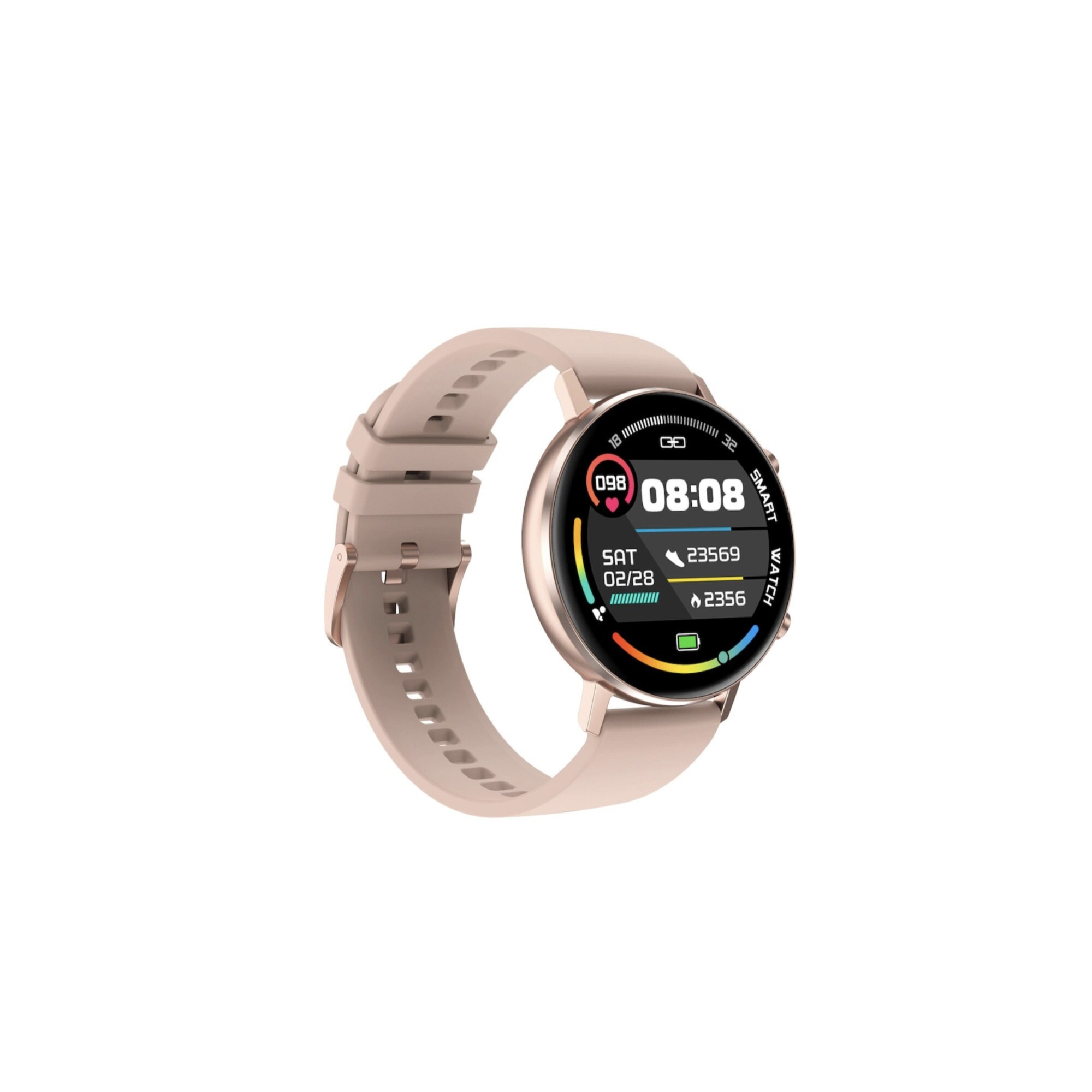 SmartWatch BeFIT PRO® 1.3" FULL RETINA дисплей, SpO2 оксиметър ...