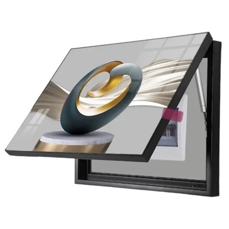 Capac pentru contor electric Pictura decorativa, Aluminiu, QUANDES® Q10 ...