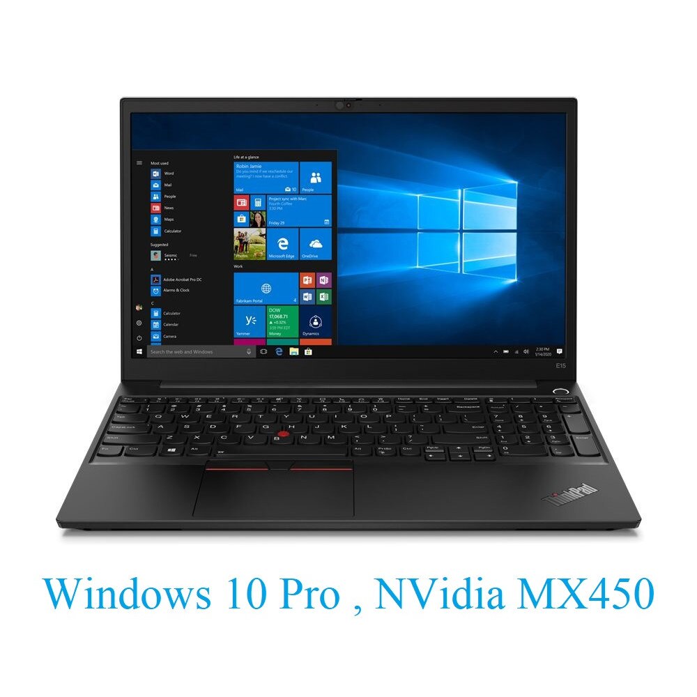 Lenovo ThinkPad E15 Gen 2 Intel Laptop, 15,6" FHD IPS, Intel Core i5 ...