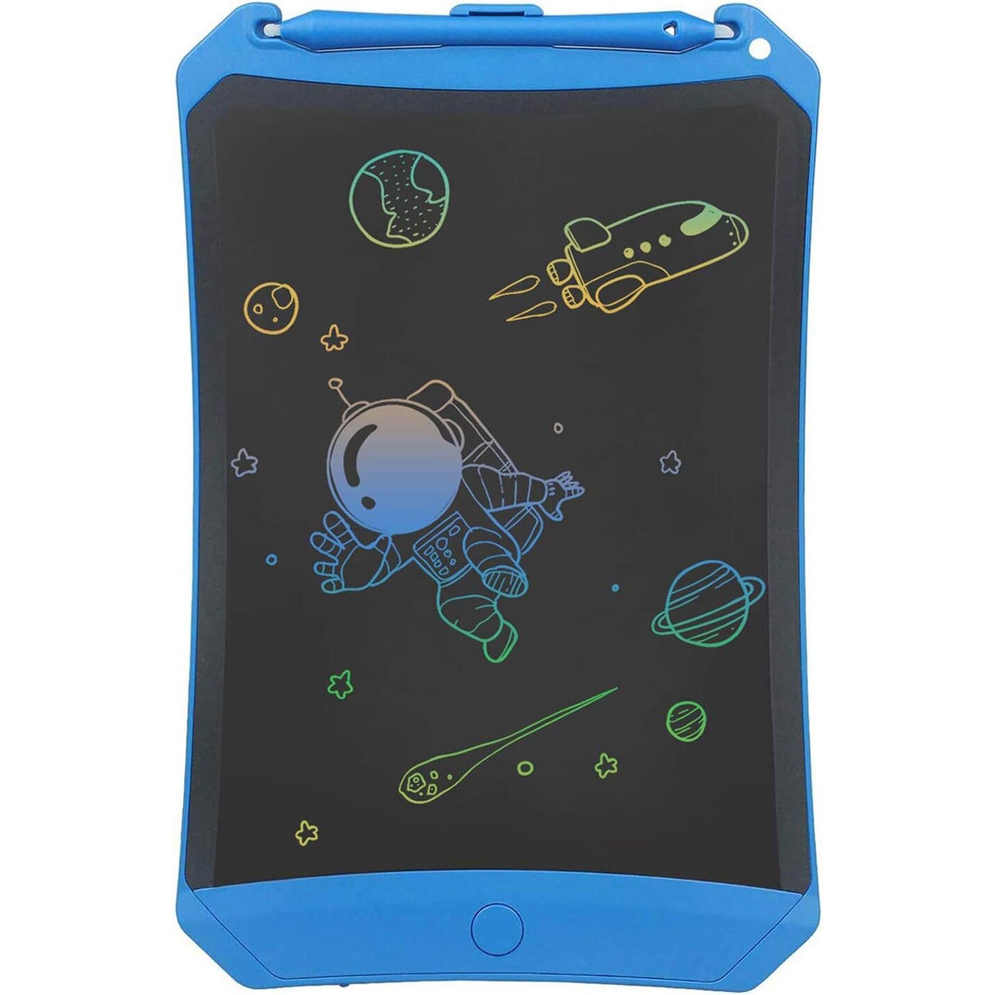 Tableta de scris LCD, Sunmostar, 8.5 inch, Albastru - eMAG.ro