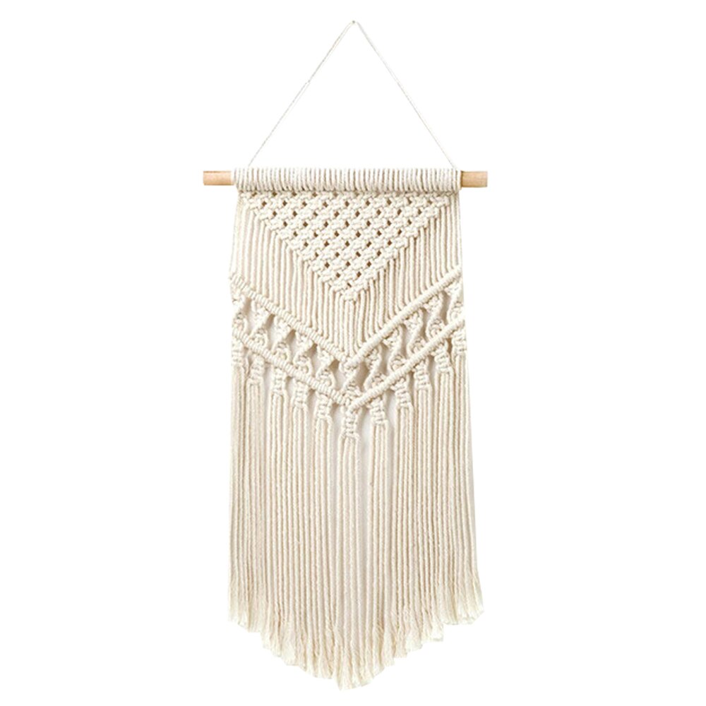 Decor suspendat pe perete, Macrame - eMAG.ro