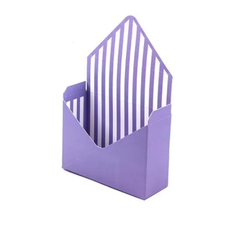 Cutie pentru aranjamente florale, model plic, negru - eMAG.ro