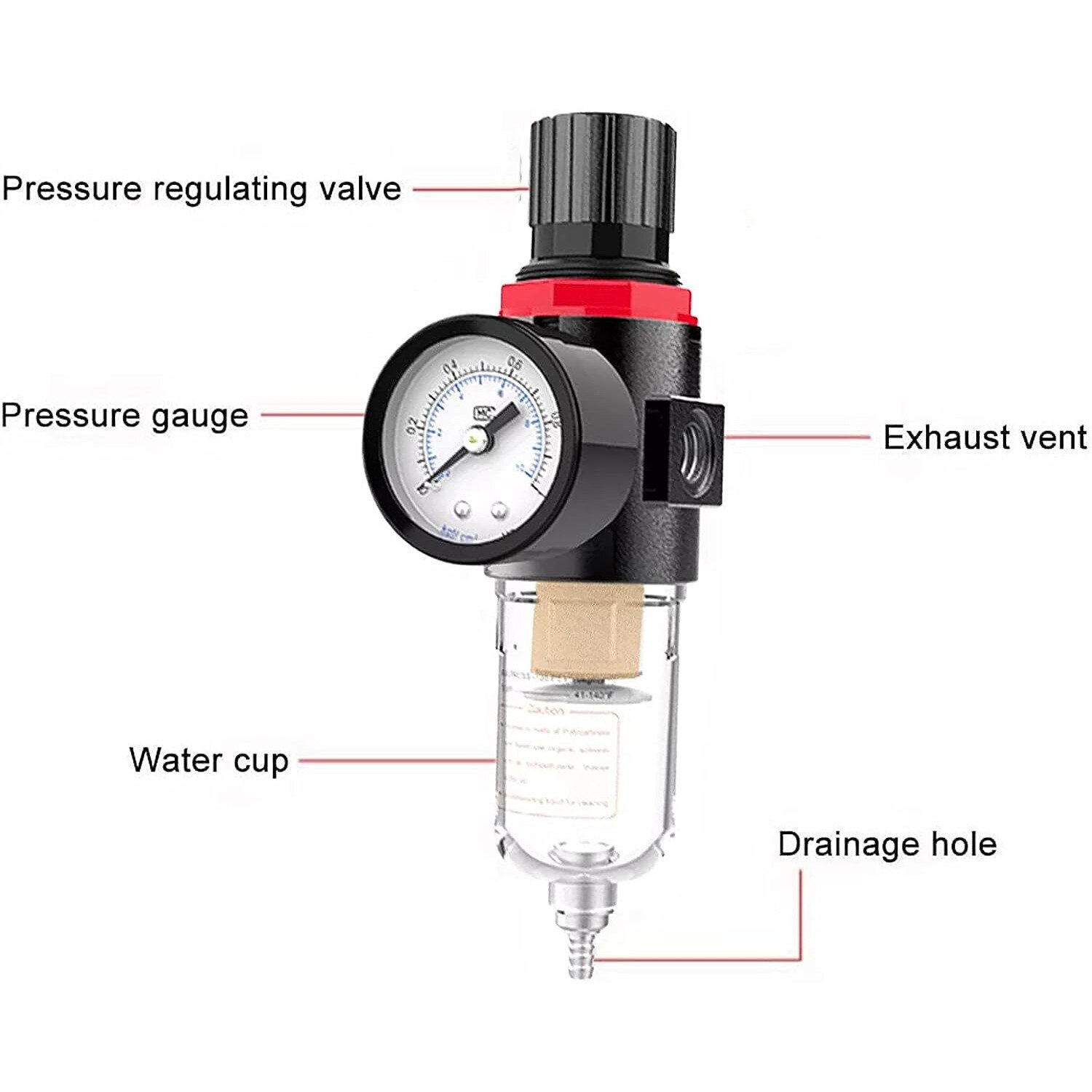 Instrument separator apa, Metal/Plastic, 1/4", Multicolor - eMAG.ro