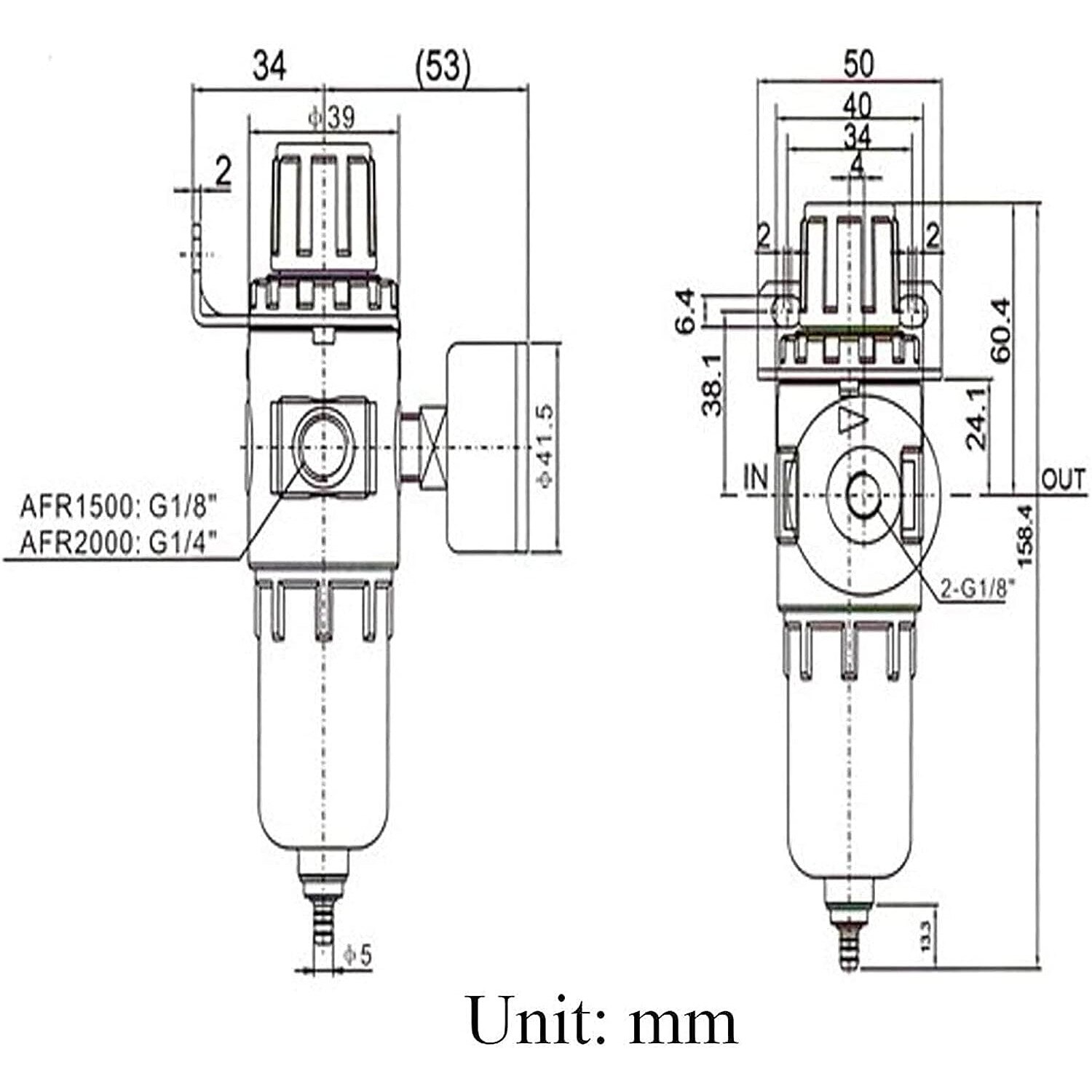 Instrument separator apa, Metal/Plastic, 1/4", Multicolor - eMAG.ro