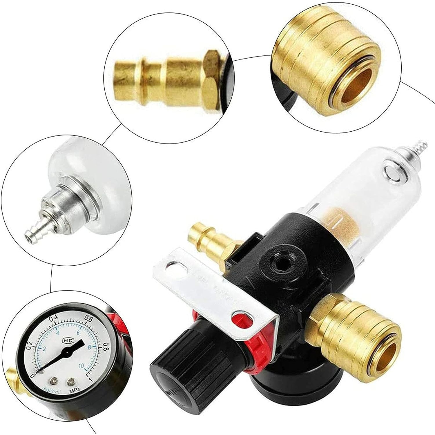 Instrument separator apa, Metal/Plastic, 1/4", Multicolor - eMAG.ro