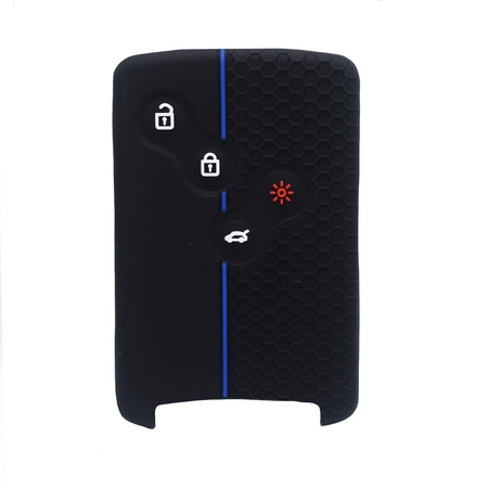 Husa cheie auto Renault Megane 3, Clio 4, Koleos, Scenic, Laguna, model ...