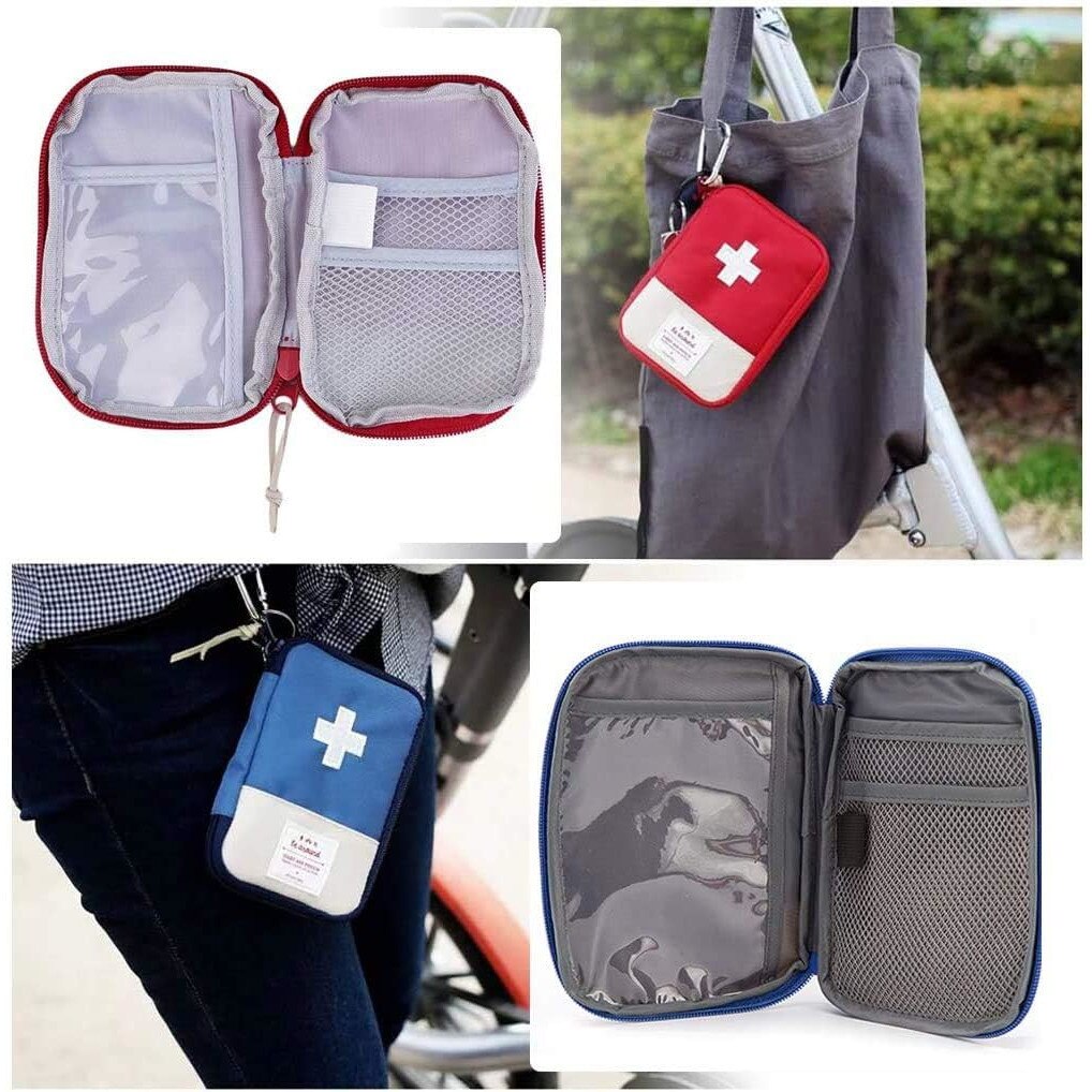 Set de 2 truse medicale, Multicolor - eMAG.ro