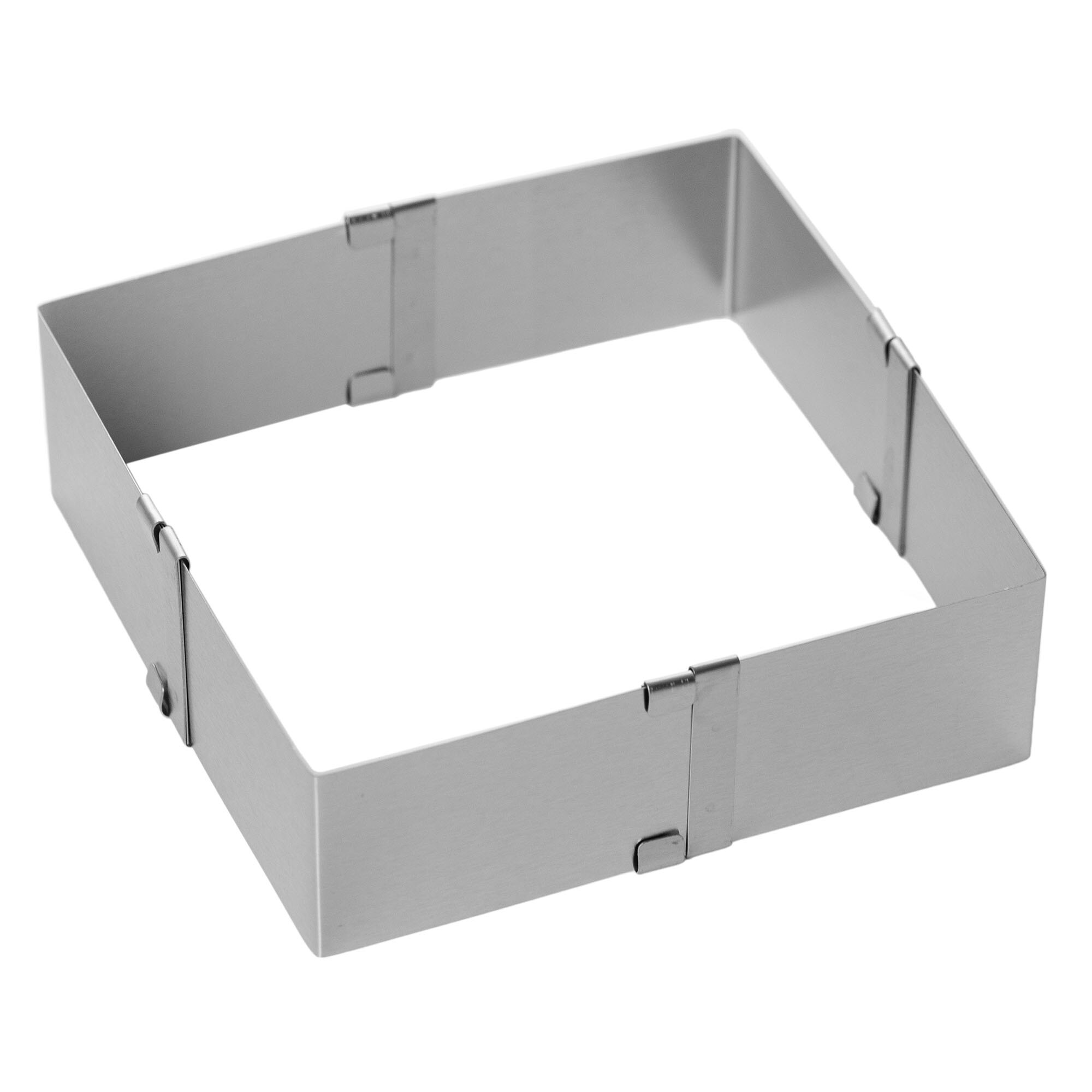 Forma De Tort, Nice Life, Otel Inoxidabil, Retractabil, Patrat, 16,5X5 ...