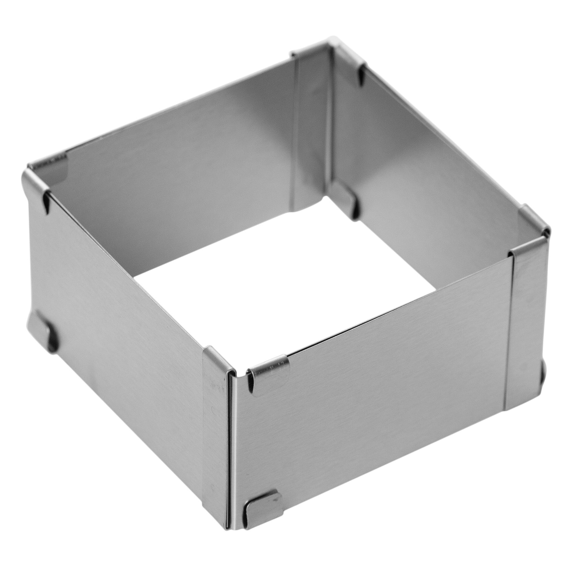 Forma De Tort, Nice Life, Otel Inoxidabil, Retractabil, Patrat, 16,5X5 ...